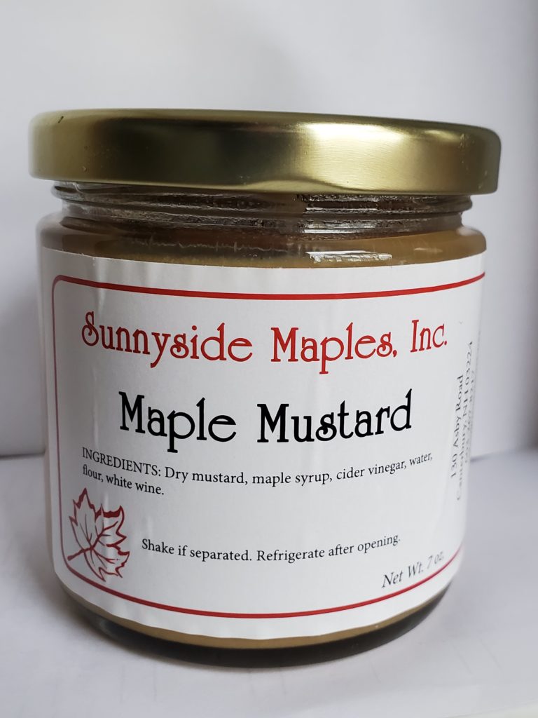 Sunnyside Maples – Maple Mustard – Clough Tavern Farm