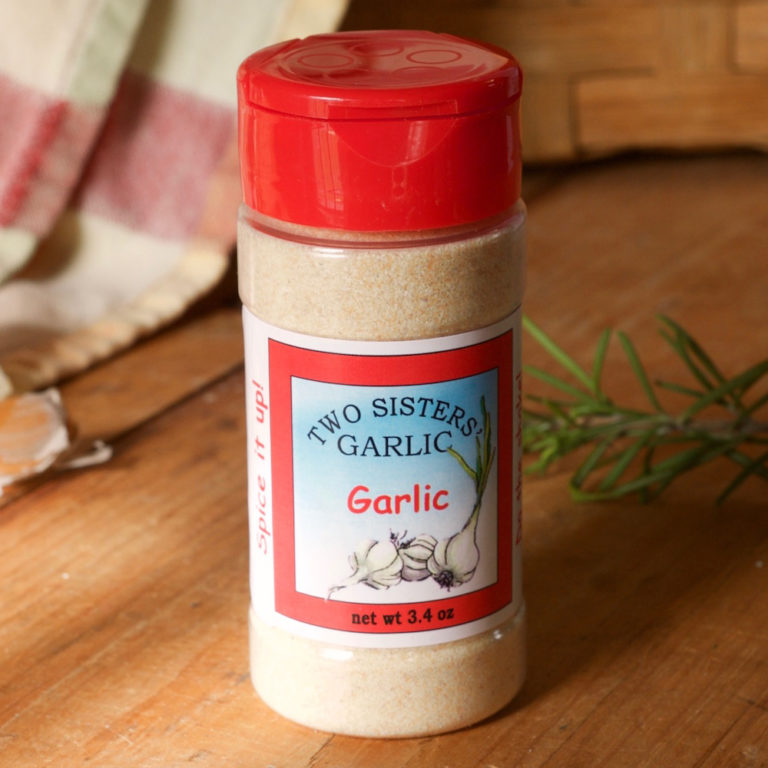 Two Sisters Garlic – Garlic Powder – Clough Tavern Farm
